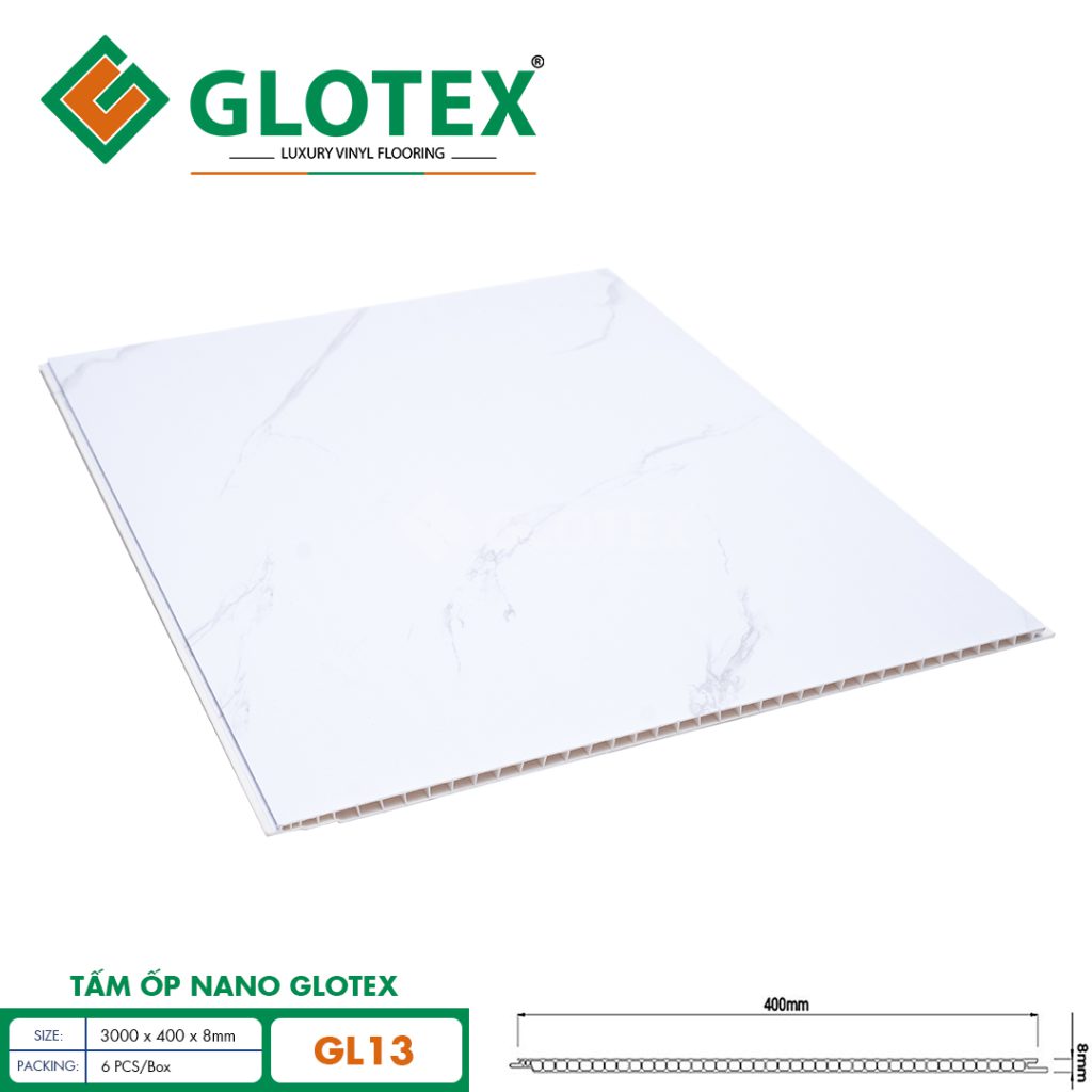 Tấm ốp nano Glotex - GL13 - Hobiwood