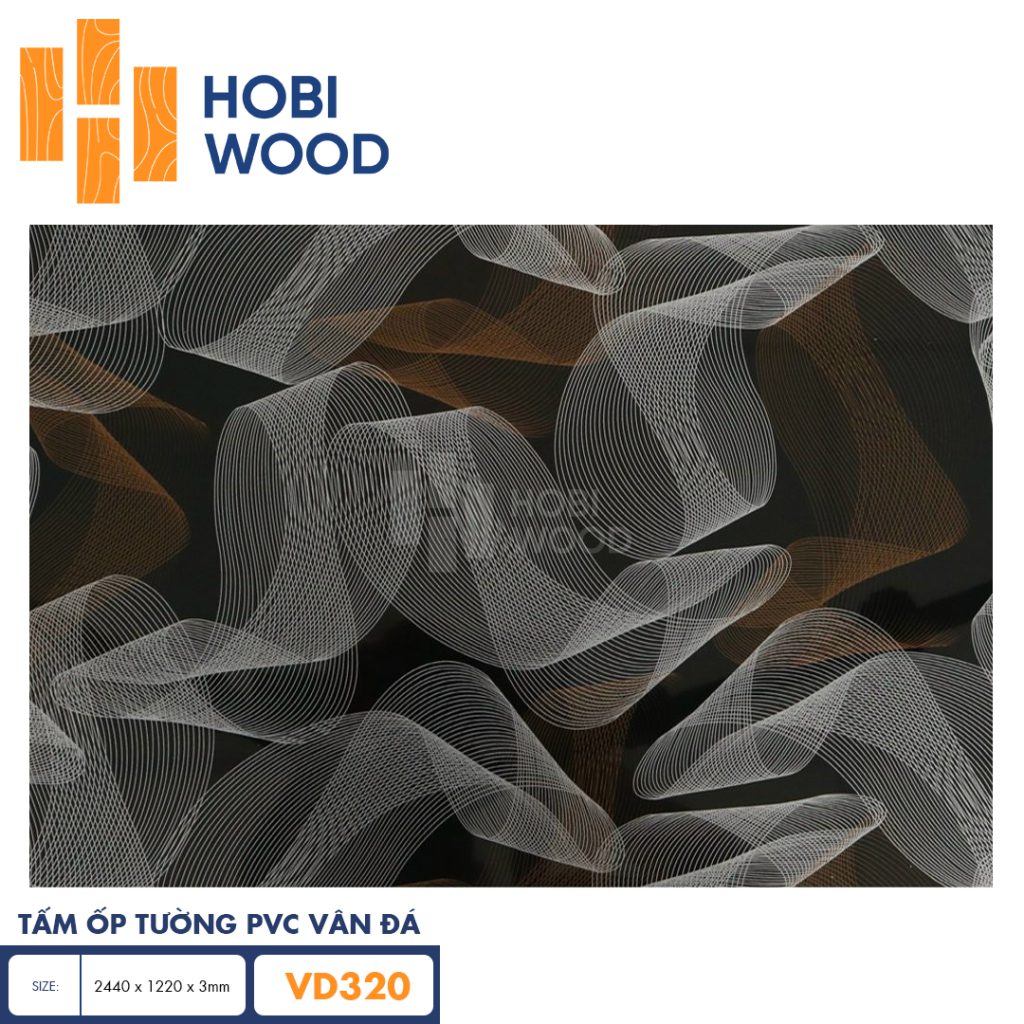 Tấm PVC Vân Đá HobiWood VD320 - Hobiwood